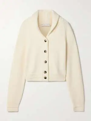 Proenza Schouler White Label Lou Wool Cardigan