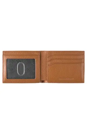 Johnston & Murphy Kingston Woven Leather Bifold Wallet