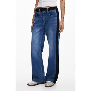 Desigual Ayana Straight Leg Jeans