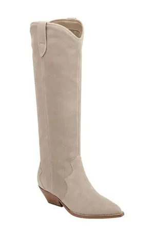 Women's Taupe Pull-On Boots