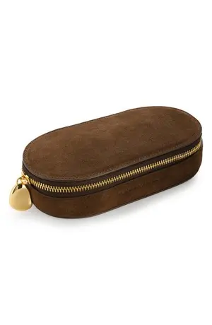 Monica Vinader Suede Jewelry Box - Brown