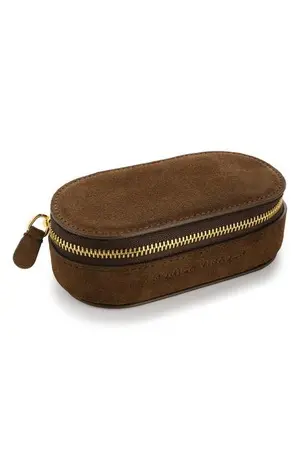 Monica Vinader Suede Jewelry Box - Brown