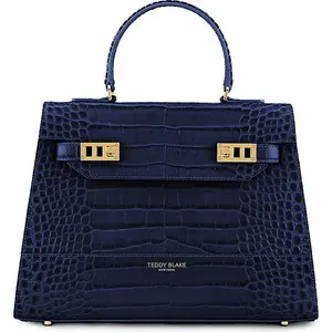 Teddy Blake Embossed Shoulder Bags