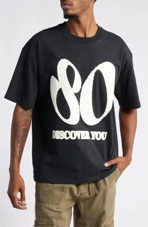 PACSUN Discover Graphic T-shirt