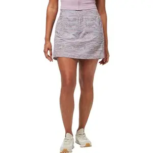 Travis Mathew Printed Skort - Moonscape Multi