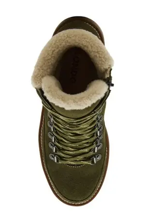 Blondo Natasia Waterproof Boots - Olive Suede