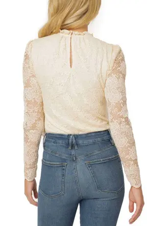 GIBSONLOOK Lace Bodysuit