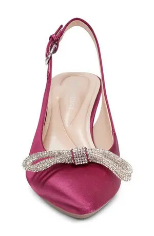 Easy Spirit Roxanne Slingback Pumps - Deep Pink