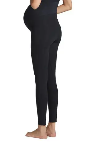 Commando Over The Bump Scuba Knit Maternity Leggings