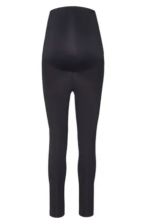 Commando Over The Bump Scuba Knit Maternity Leggings