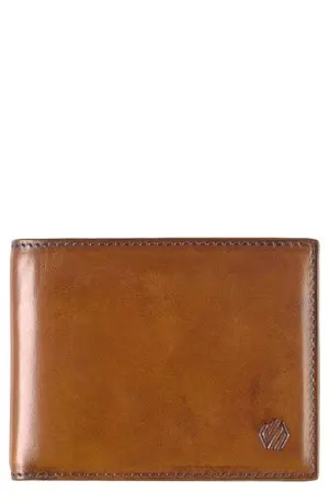 Johnston & Murphy Hudson Rfid Leather Bifold Wallet - Brown