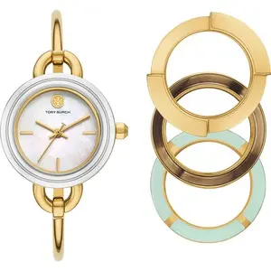 Tory Burch Miller Bangle Watch Set - Multi