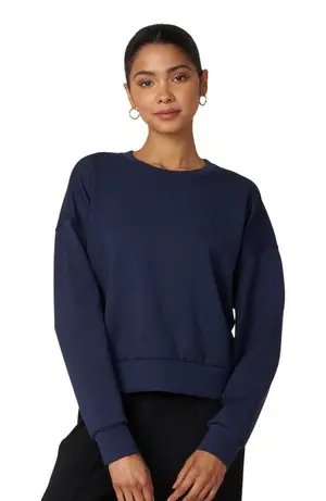 Rebody Logo Sweatshirts Hoodies For Women