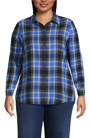 Lands' End Long Sleeve Shirts For Women