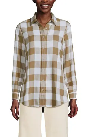 Lands' End Long Sleeve Shirts For Women