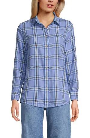Lands' End Relaxed Shirts For Women