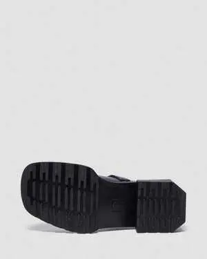 Dr. Martens Maybole Square Toe Mary Jane Shoes - Black
