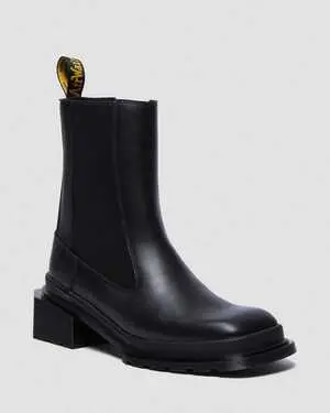 Dr. Martens Maybole Square Toe Chelsea Boots - Black