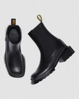 Dr. Martens Maybole Square Toe Chelsea Boots - Black