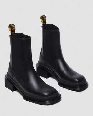Dr. Martens Maybole Square Toe Chelsea Boots - Black