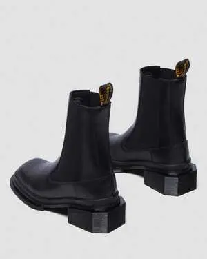 Dr. Martens Maybole Square Toe Chelsea Boots - Black