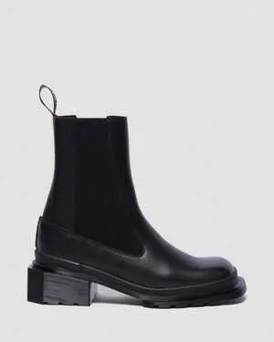 Dr. Martens Maybole Square Toe Chelsea Boots - Black