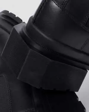 Dr. Martens Maybole Square Toe Chelsea Boots - Black