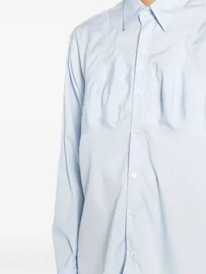 Vaquera Bra-detail Cotton Shirt