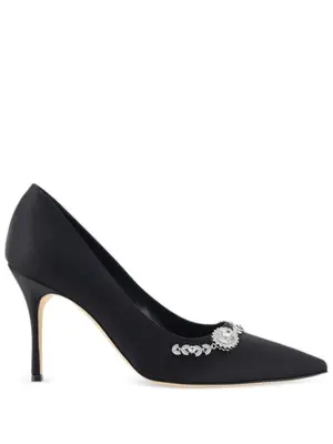 Manolo Blahnik 90mm Fabio Pumps