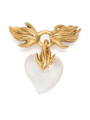GOOSSENS Plated Brooch - Gold