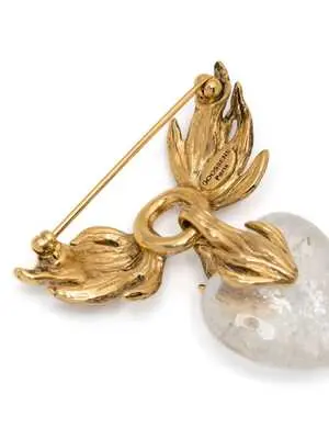 GOOSSENS Plated Brooch
