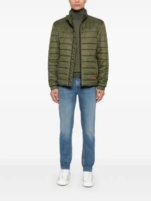 BOSS Logo-print Padded Jacket