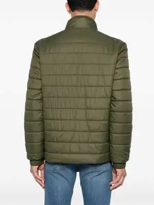 BOSS Logo-print Padded Jacket