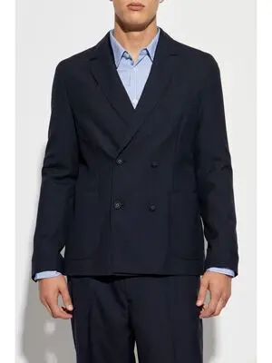 Officine Générale Double-breasted Blazer