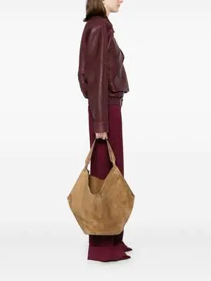 Khaite Medium Lotus Tote Bag - Brown