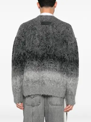 FENG CHEN WANG Gradient-effect Cardigan