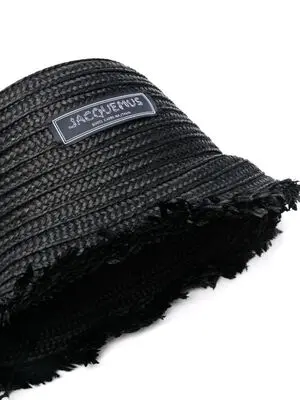 Jacquemus Interwoven Bucket Hat