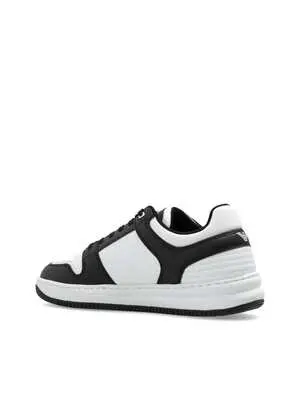 EA7 Logo-print Trainers