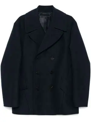 Alexander McQueen Double-breasted Pea Coat