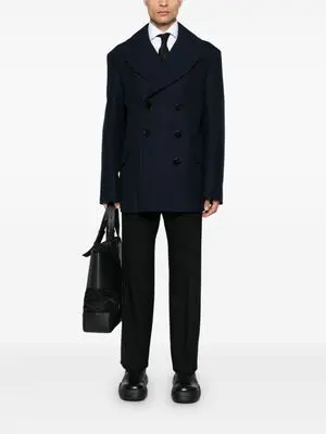 Alexander McQueen Double-breasted Pea Coat