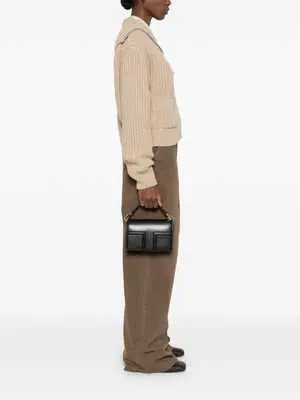 TOTEME Shoulder Bag - Black