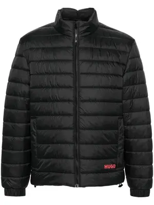 Hugo Boss Logo-print Padded Jacket