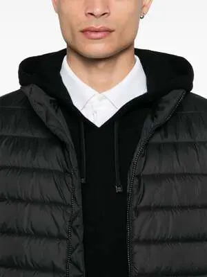 Hugo Boss Logo-print Padded Jacket