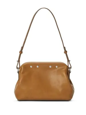 Shinola Rivet Frame Shoulder Bag