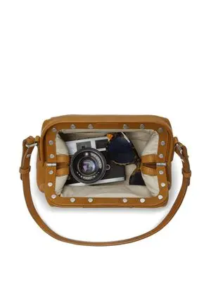 Shinola Rivet Frame Shoulder Bag