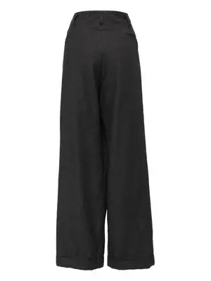 Yohji Yamamoto Pleated Pants For Women