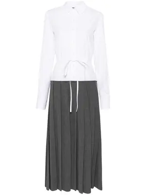 Fabiana Filippi Pleated Day Dresses
