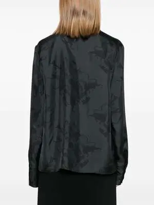 Fabiana Filippi X Benni Bosetto Printed Silk Shirt