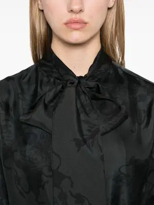 Fabiana Filippi X Benni Bosetto Printed Silk Shirt
