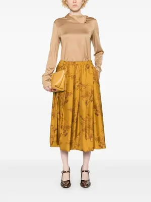 Fabiana Filippi Printed Skirts